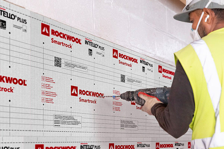 Smartrock Interior Continuous Insulation for Concrete and Masonry Wall ...