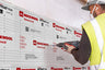 Smartrock Interior Continuous Insulation for Concrete and Masonry Wall ...