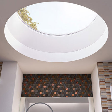 Lamilux FE Circular - round glass skylight, circular IGU, triple pane – 475 High Performance ...