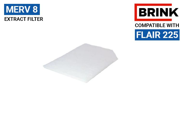 FLAIR RETURN AIR FILTER FABRIC IC60perc (G4/MERV8) – 475 High ...