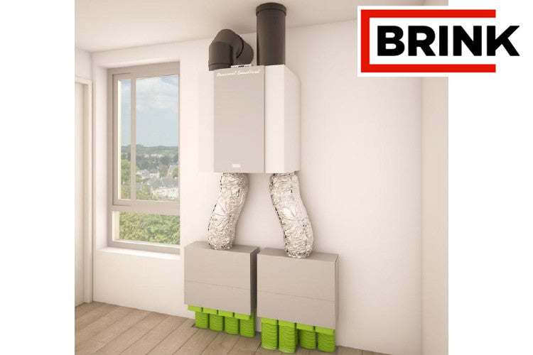 Brink FLAIR ERV - HRV – 475 High Performance Building Supply