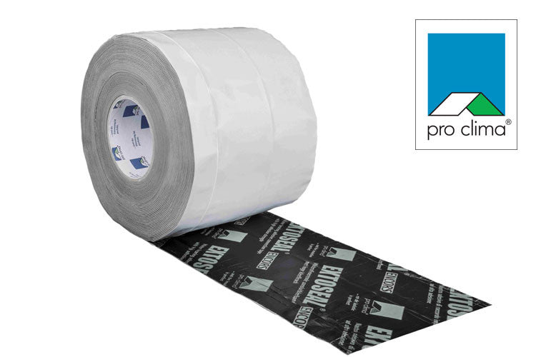 EXTOSEAL ENCORS - flexible waterproof sill tape, cold weather self ...