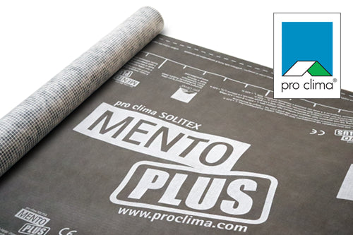 SOLITEX MENTO PLUS - reinforced WRB for vapor open waterproof ...