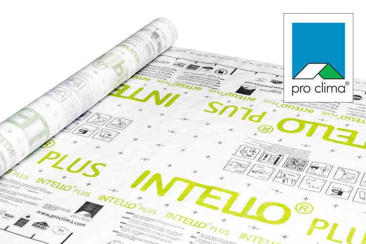 INTELLO PLUS - smart vapor retarder, airtightness layer and densepack ...